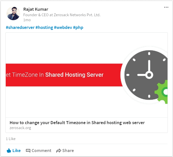 How To Use Open Graph Protocol Meta Tags For Social Network With Example Zerosack Networks